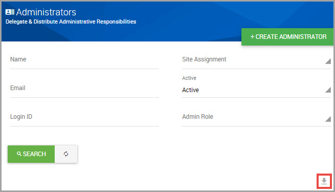 Managing Members and Administrators